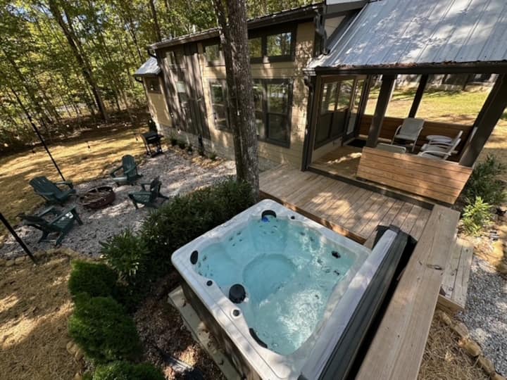 The Getaway At The Retreat At Deer Lick Falls Ii - Monteagle, TN