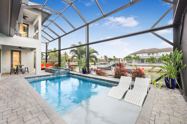 Custom Built Home In Tigertail | Pool/spa/kayaks - Marco Island, FL