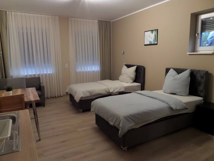 Appartement Getrennte Betten (Main Boardinghouse) - Großheubach
