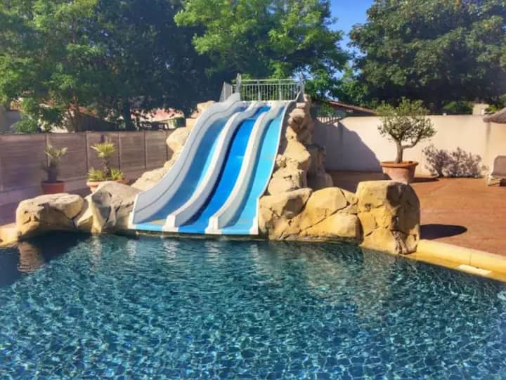 Zecamping 5* Mobil Home 21m² Piscine - Saint-Georges-d'Oléron