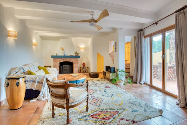 Mt264 : Magnifique Maison à Pals Avec Jardin, Vue - Costa Brava (Spain)