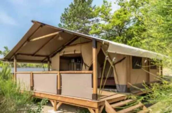 Camping 3 éToiles - Piscine - Eec0eg - Orgon