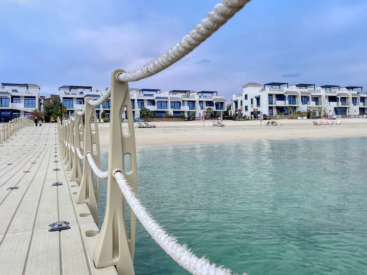 Stunning Palm Villa With Roof Garden, Pool, Beach - 杜拜