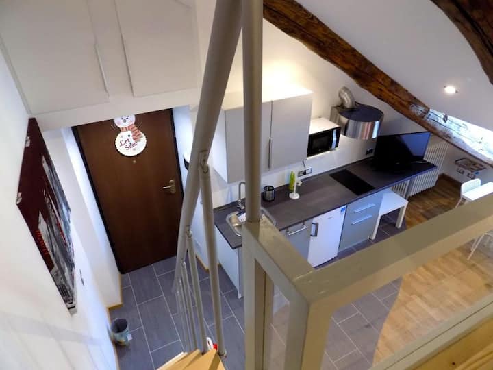 Il Nido Di Piera, Cozy Loft In Turin - Turyn
