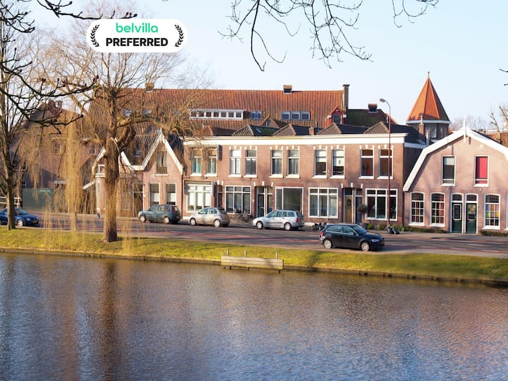 Maison De Vacances à Alkmaar Canal - Alkmaar