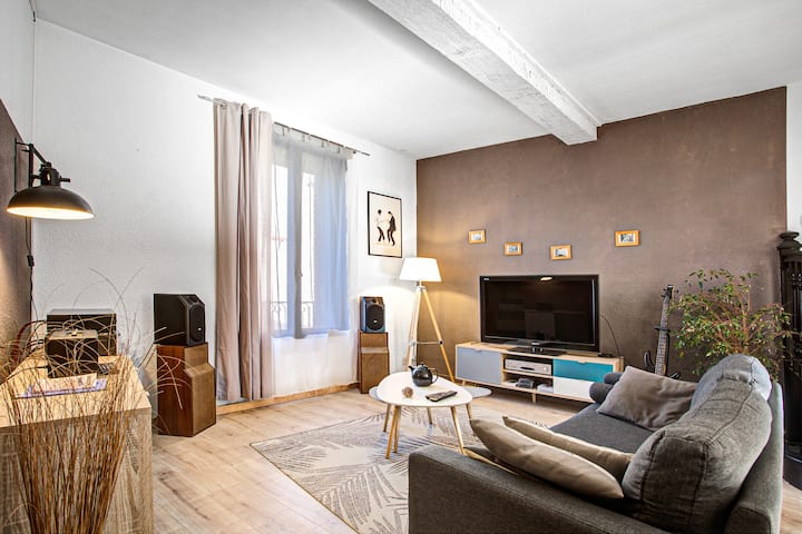 Duplex Les Trois Ponts - Vue Sur Le Pont Du Diable - Céret