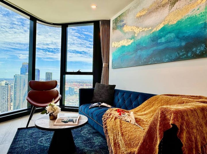 Luxury 2br 1ba Apartment | Prime Melbourne Cbd - St Kilda