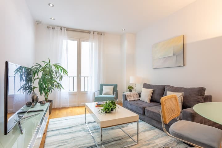 Comfort & Style In The Heart Of Madrid - Madrid