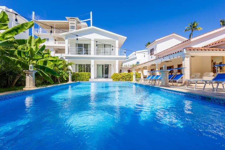 Huge Modern Villa With Private Pool - Punta Cana