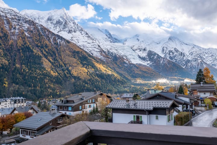 Appartement Spacieux Avec Balcon à Chamonix - Les Houches