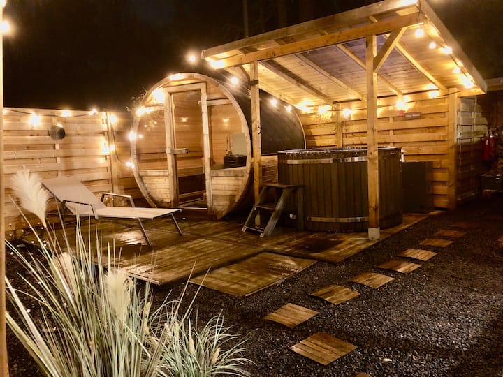The Zen Nest: Private Wellness For Two - Geel