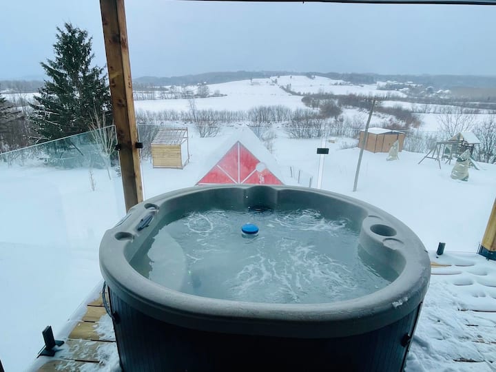 564 A- Le Refuge Spa Rivière - Lac-Etchemin