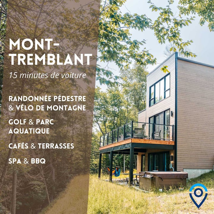 Yéti De Tremblant - Spa & Paix En Foret - Mont-Tremblant