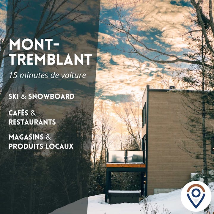 Yéti De Tremblant - Spa & Paix En Foret - Mont-Tremblant