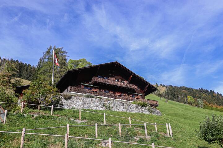 Appartement Les Prés D'enhaut 1 - Rougemont