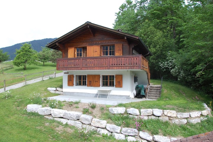 Chalet Claquevent - Charmey