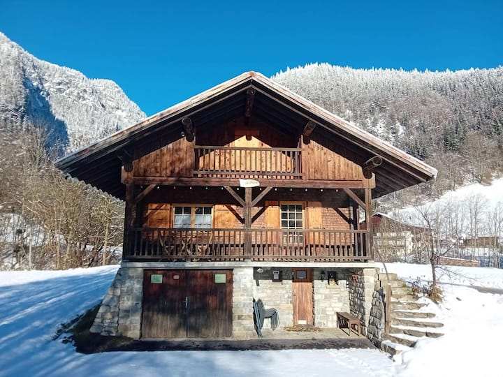 Cozy Chalet Between La Clusaz And Grand Bornand - Lac des Confins