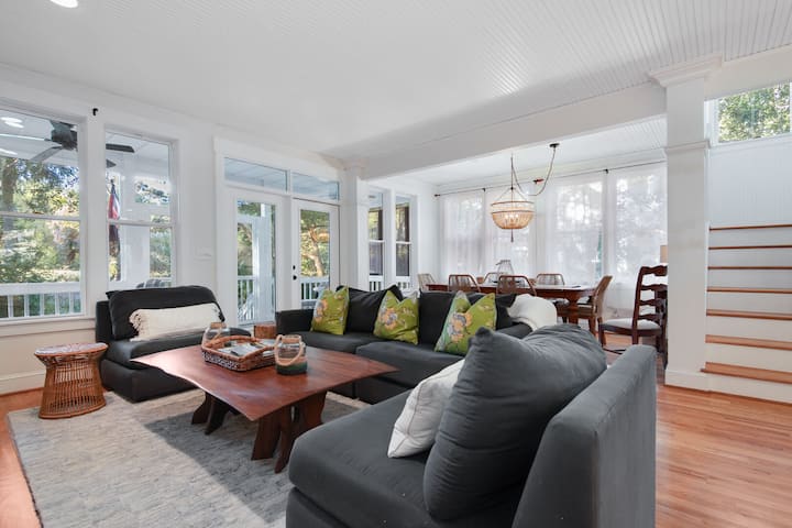 Cozy Cottage Close To Ferry & Lighthouse. 2 Golfs - Bald Head Island, NC