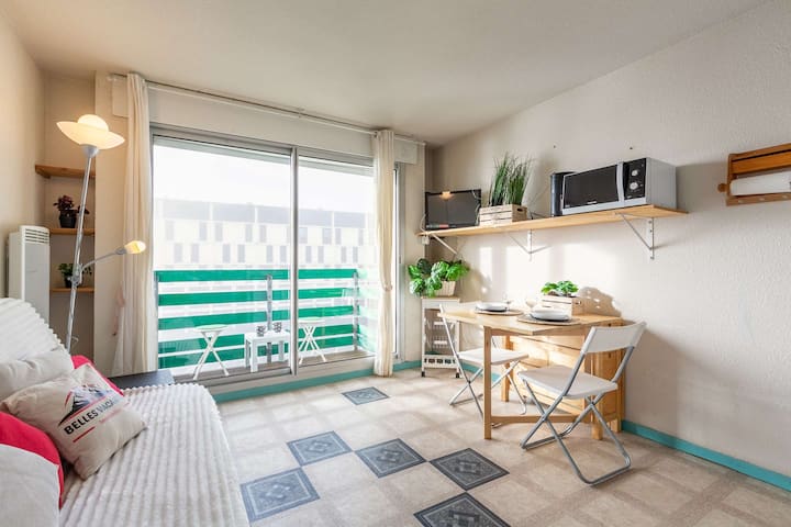 Studio 4 Personnes Proche Pistes De Skis Pla D'ade - Saint-Lary-Soulan