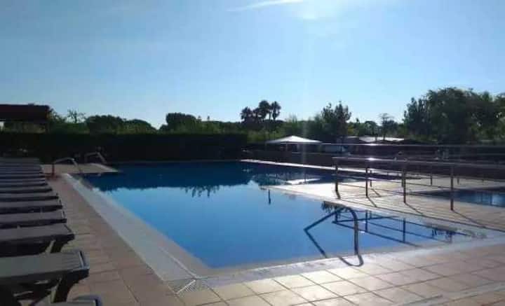Camping 3 éToiles - Piscine  - Eeaid0 - Santa Susanna
