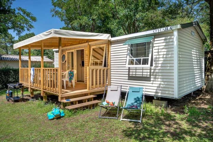 Camping 4 éToiles - Piscine - Eeccfa - Bretignolles-sur-Mer