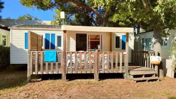 Zecamping 4* Mobil Home Parc Aquatique - Bormes-les-Mimosas