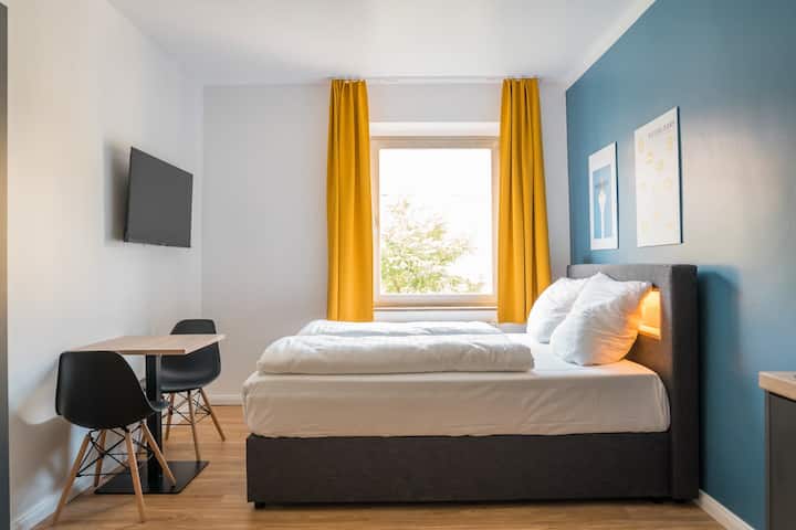 Standard Double Apartment - Antares Apartments - Düsseldorf