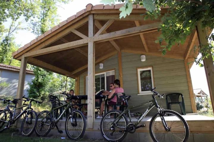 Chalet 3 éToiles - Piscine  - Eebbia - Monclar-de-Quercy