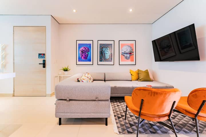 2 Condos In La Roma | Parking, Perfect For Groups - Mexico City