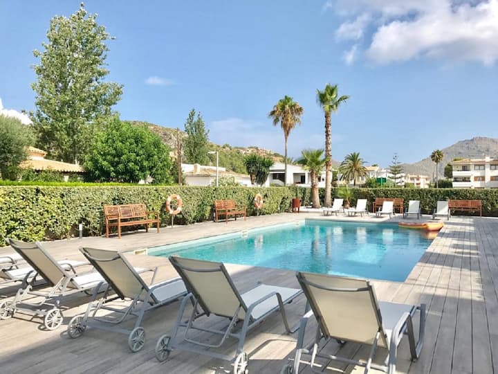 Modern Apartment, Walking Distance To Beach - Port de Pollença