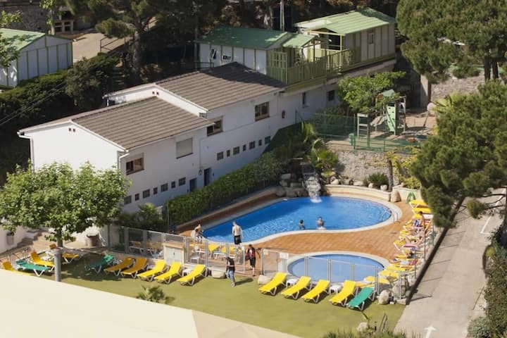 Zecamping 3* Bungalow 35m² 200m Plage - Calella