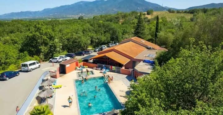 Camping 3 éToiles - Piscine  - Eecbhd - Le Boulou