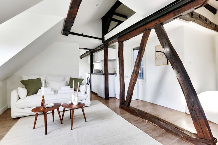 Appartement Cosy Au Cœur De Paris - Bail Mobilité - Paris