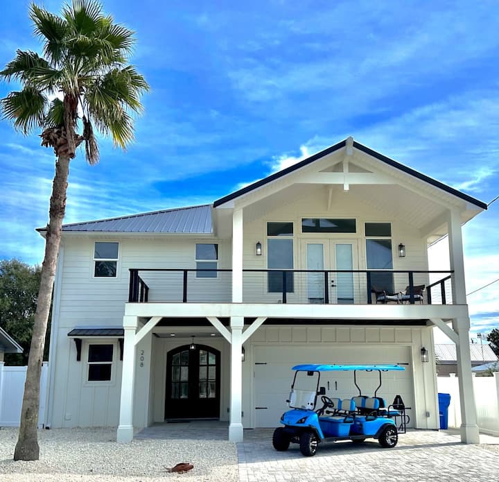 Walk To Beach|heated Pool|pet Friendly|golf Cart - Laguna Beach
