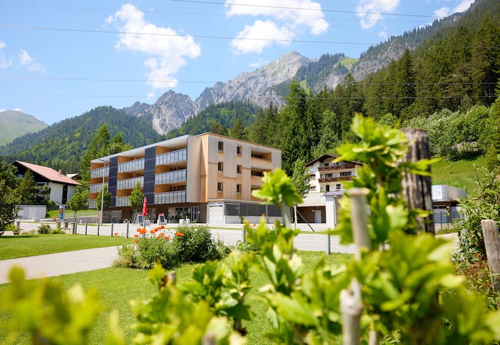 Modernes Apt. Zentral+balkon+fitnessstudio Im Haus - Wald am Arlberg