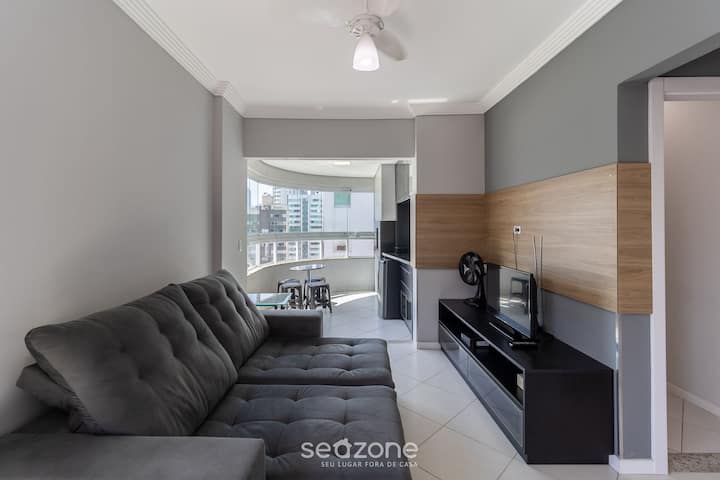 Aprt W Balcony 600m Fr The Coast Centro Bc Ejf0702 - Balneário Camboriú