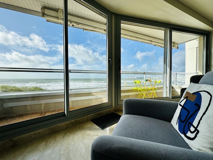 Appartement Avec Vue Imprenable Sur La Baie Des Sa - Olonne-sur-Mer