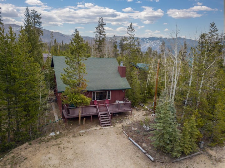 Low Fees, Wood Burning Fireplace, Fenced Yard - Grand Lake, CO