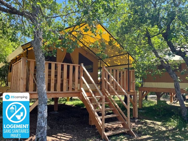 Zecamping 3* Bungalow 20m² Piscine - Apt