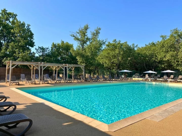 Zecamping 3* Mobil Home 18m² Piscine - Saint-Saturnin-lès-Apt