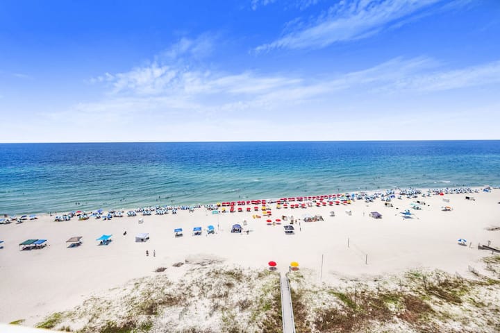 Windward Pointe 1006- Corner Unit, Incredible View - Orange Beach, AL