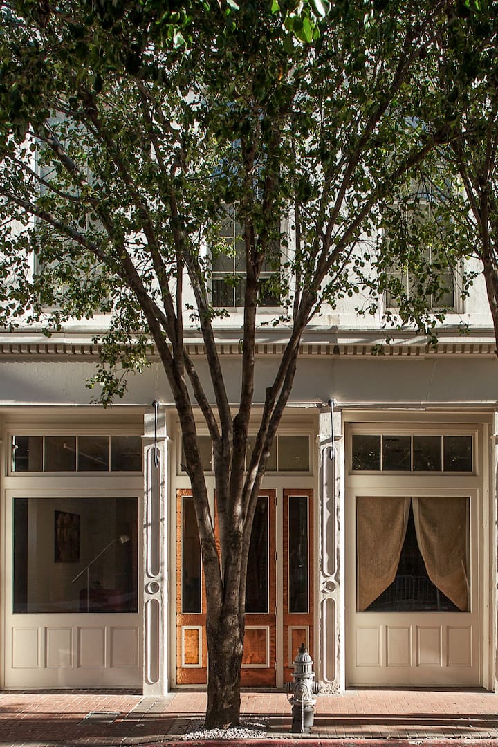 Stunning Limestone Bathroom & Art By David Harouni - New Orleans, LA