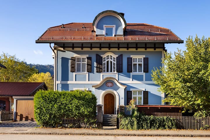 Fewo Im Blauen Haus Eg - Garmisch-Partenkirchen