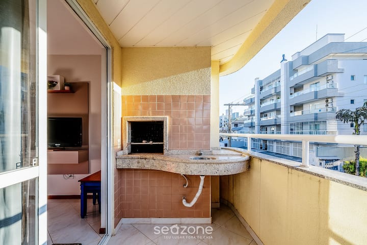 Apt W/barbecue 3 Minutes From Bombas Beach Fdl101 - Bombinhas