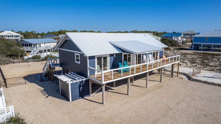 Dog-friendly Beach House W/ Gulf Views & Balcony - St. 조지 섬