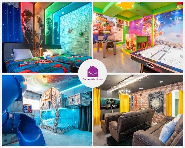 6163 Paradiso Grande Resort: 12bd Family Home! - オーランド