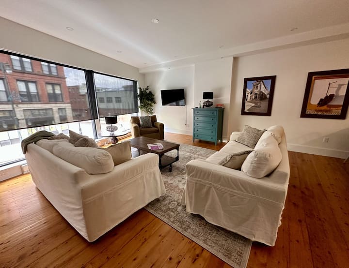 Prime Downtown Locale/beautiful Brownstone/sleeps2 - Portland