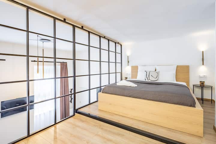 Super Central - New - Comfy Studio - Budapest