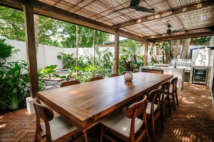 Rincon Escondido- 5 Min Walk To Guiones Beach/surf - Nosara