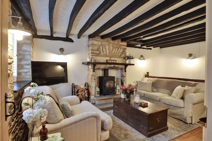 Cottage En Pierre De Cotswold, Centre De Tetbury - Tetbury